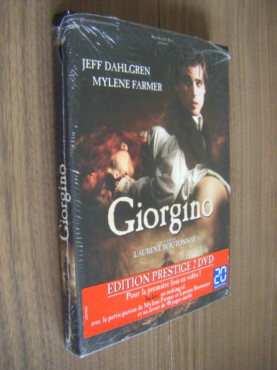 Yahoo!オークション - [BOX SET] GiorGino/Mylene Farmer/DVD×2 + 48...