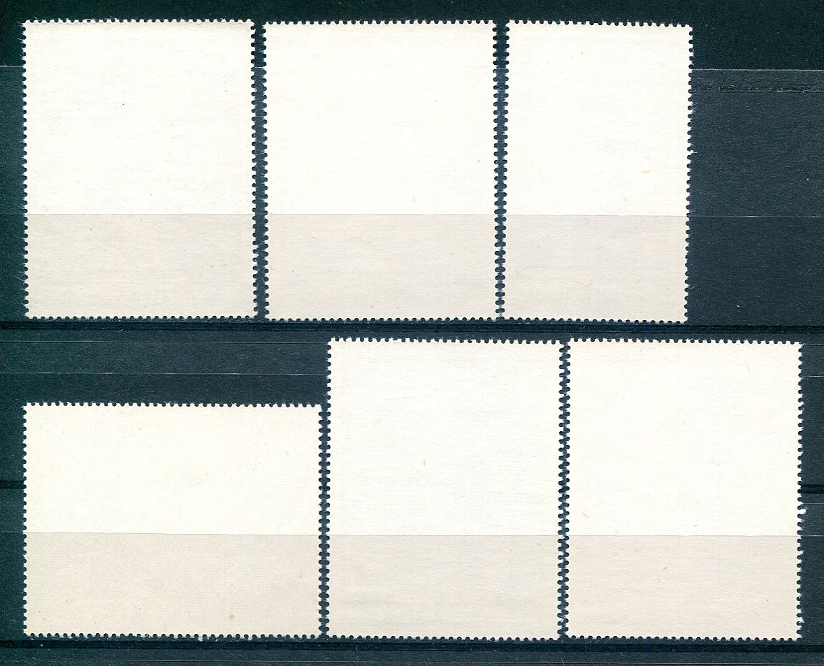 Yahoo!オークション - ART2 ルーマニア 1969年 絵画 6種完 NH