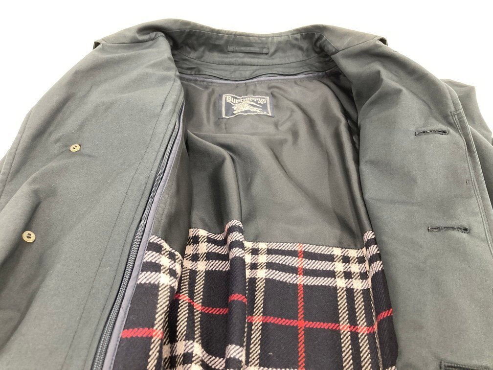 Yahoo!オークション - BURBERRYS' バーバリーズ コート BBB55 170BE サ...