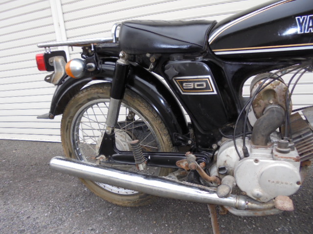 Yahoo!オークション - YB90 H3 2サイクル ENG 実働 走行少ない 調子良...