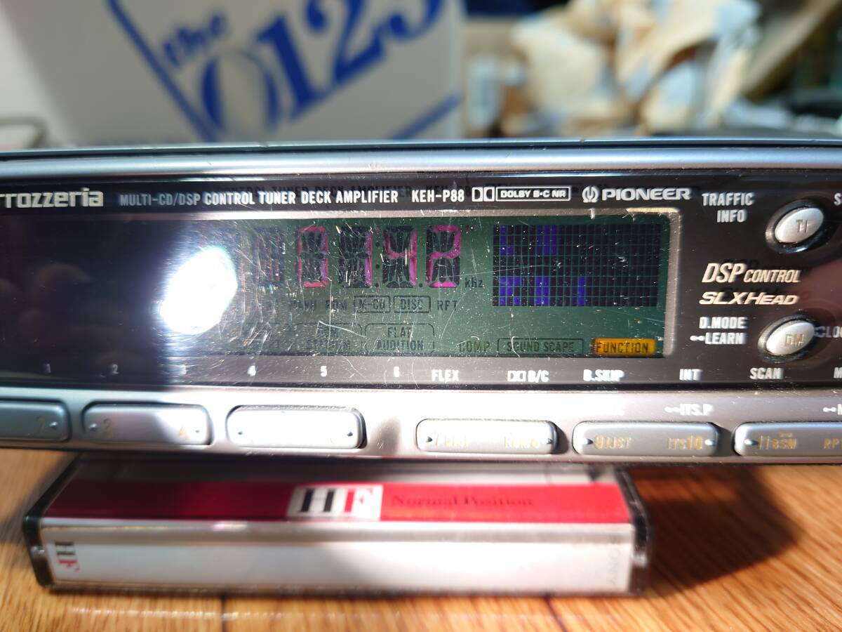 Yahoo!オークション - 【名機】carrozzeria KEH-P88 再生OK/バックライ...