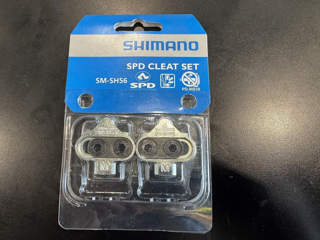 Yahoo!オークション - SHIMANO シマノ SM-SH56 SPD クリートセット