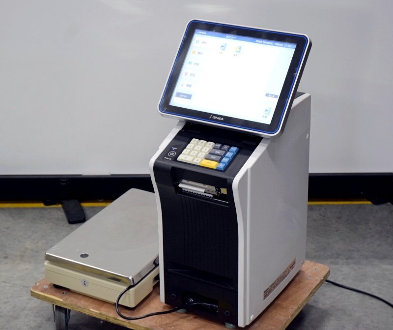 Yahoo!オークション - ISHIDA/イシダ【2023年製】計量値付機 ラベルプ...