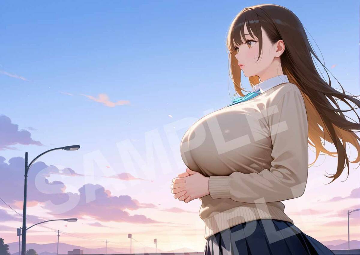 Yahoo!オークション - No.649_オリジナル 美女 美少女 高画質 A4 一点...