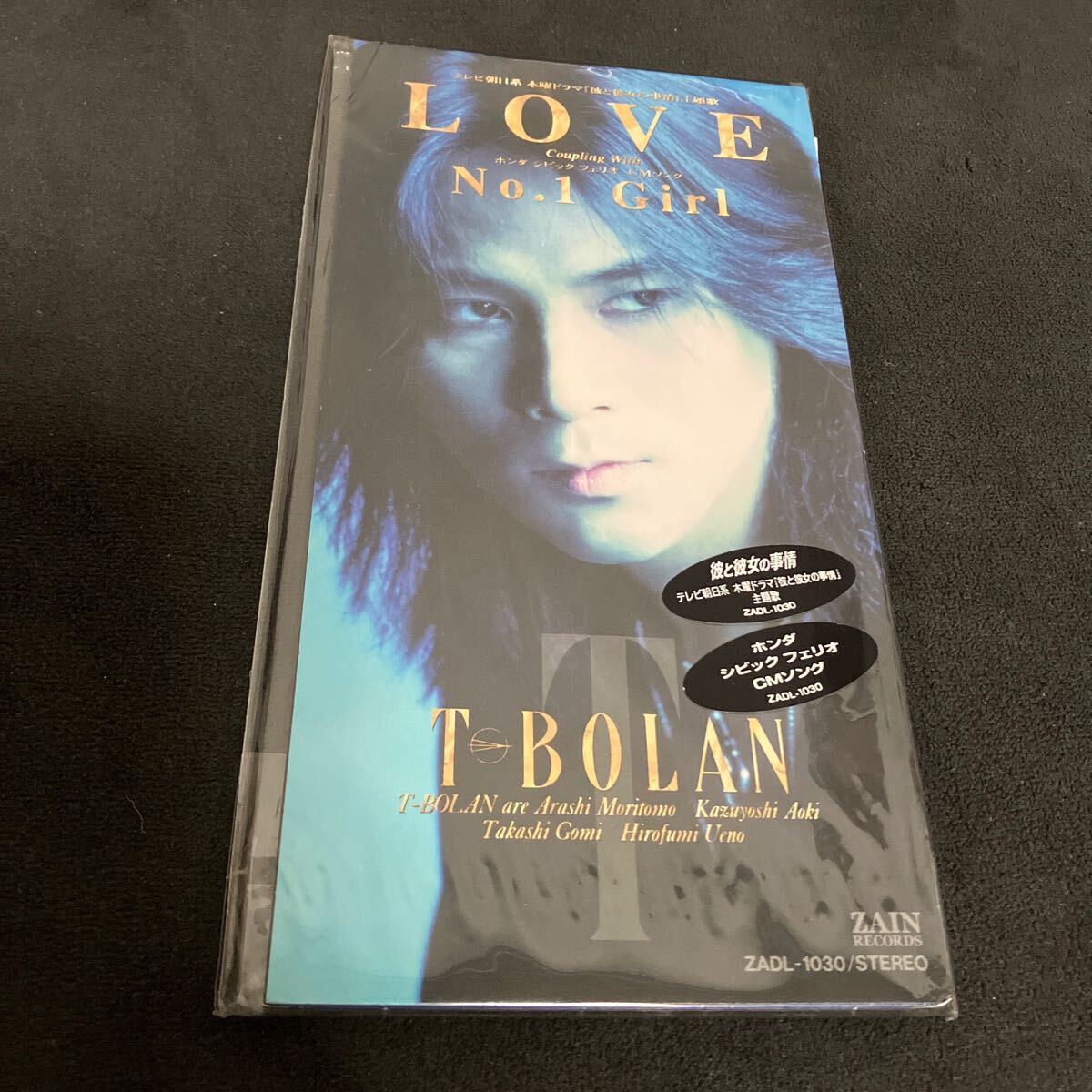 Yahoo!オークション - 【8cm】T-BOLAN/LOVE CD未開封