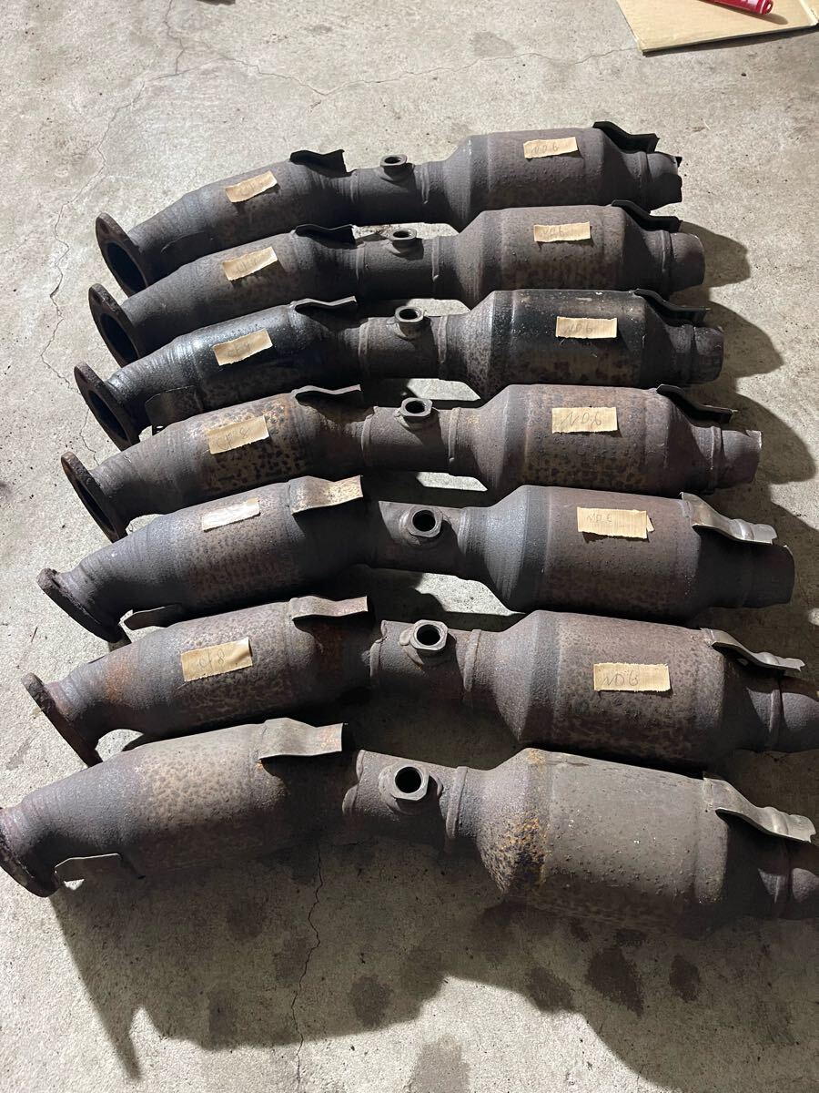 Yahoo!オークション - トヨタ 純正 触媒 cf8 nd6 7台分 キャタライザー