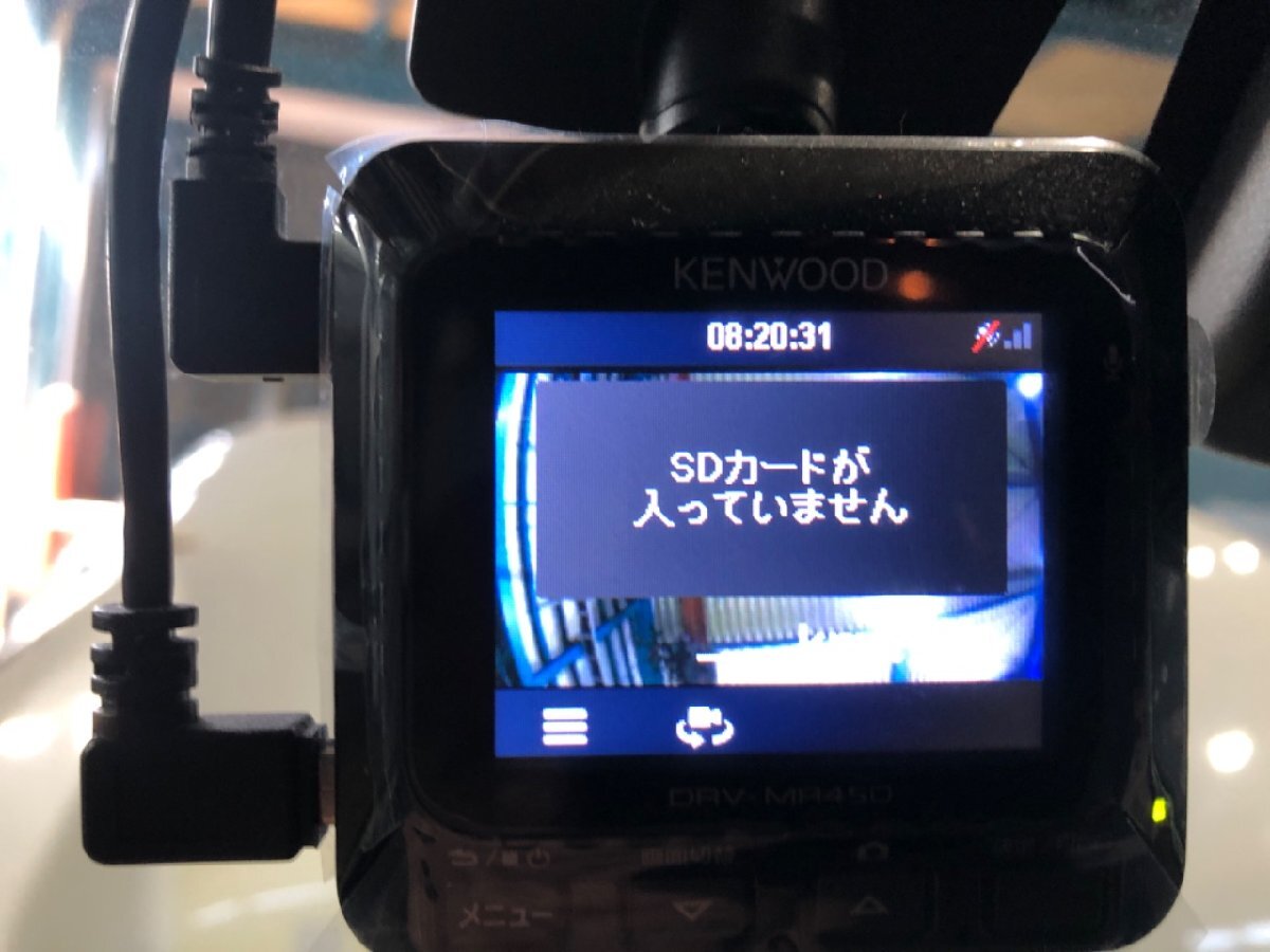 Yahoo!オークション - KENWOOD ケンウッド ドライブレコーダー DRV-MR4...