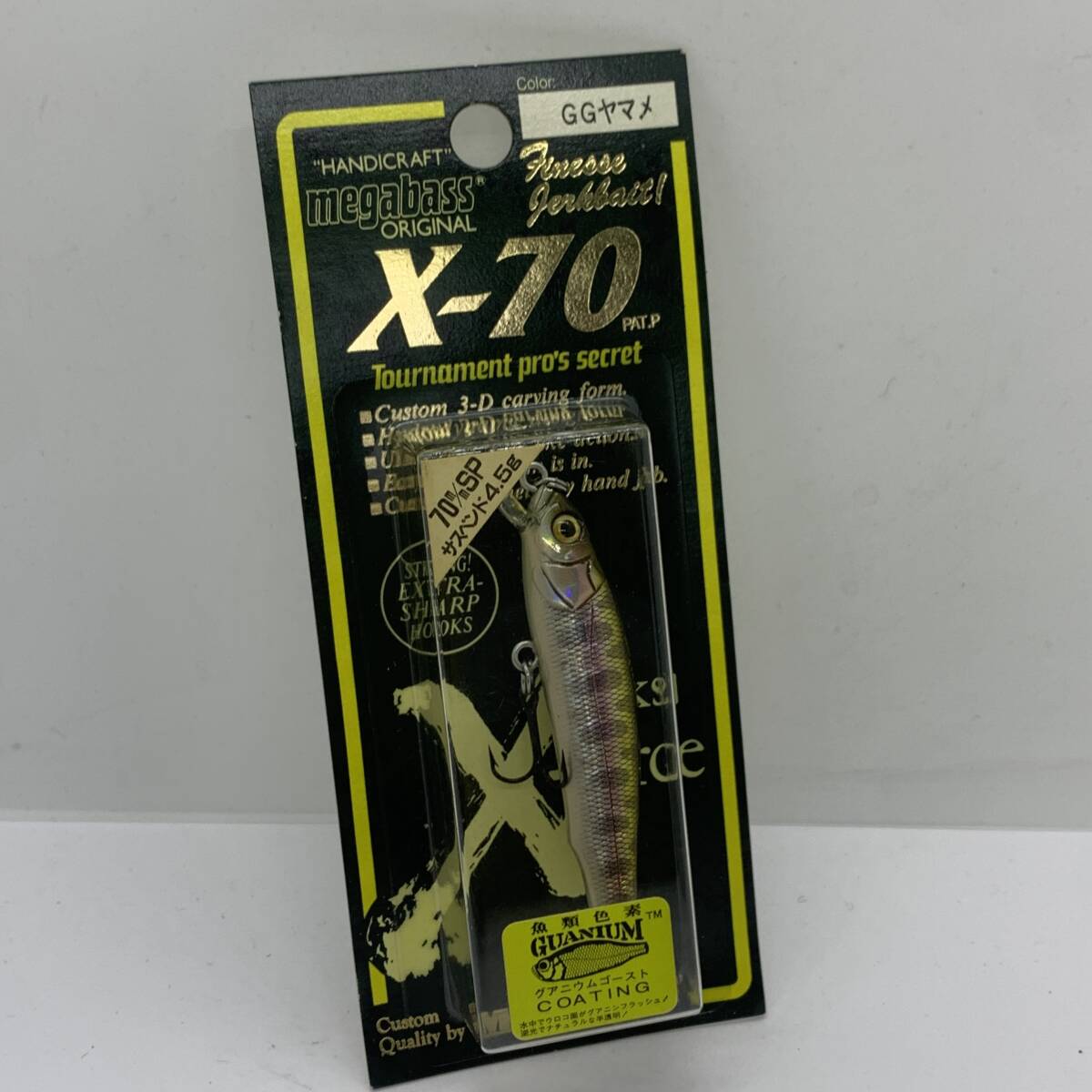 Yahoo!オークション - I-94838 メガバス MEGABASS 1999 X-70SP GGヤマ...