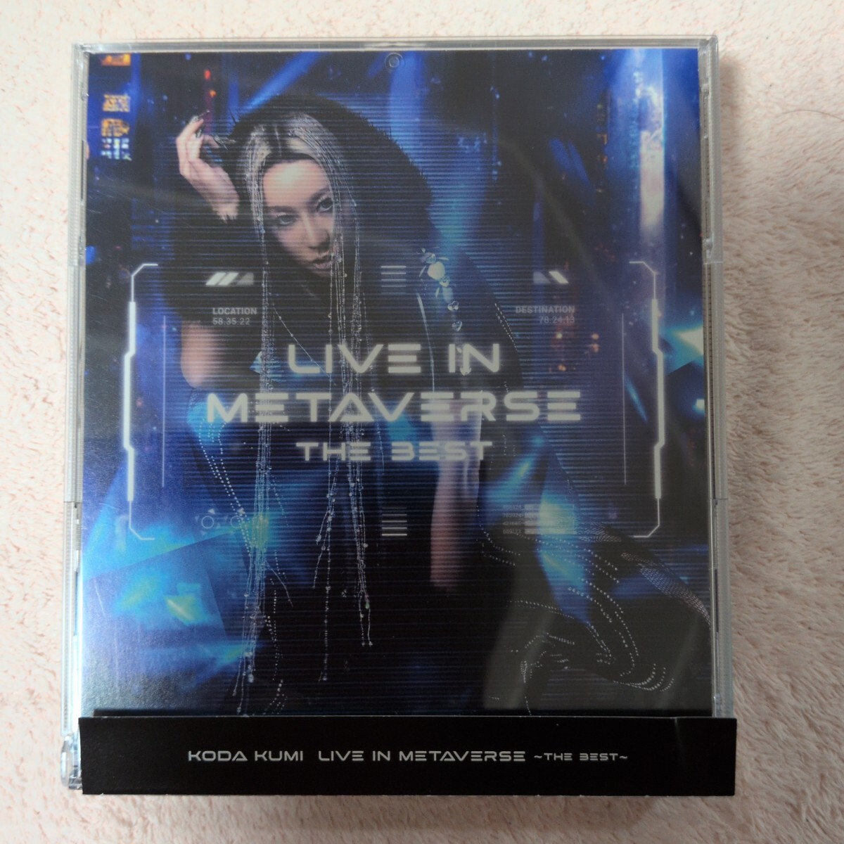 Yahoo!オークション - 倖田來未 LIVE IN METAVERSE THE BEST CD/DVD 中...