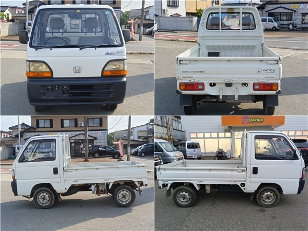 Yahoo!オークション - 鶴岡発 H7 ホンダ HA4 アクティトラック SDX 4WD...