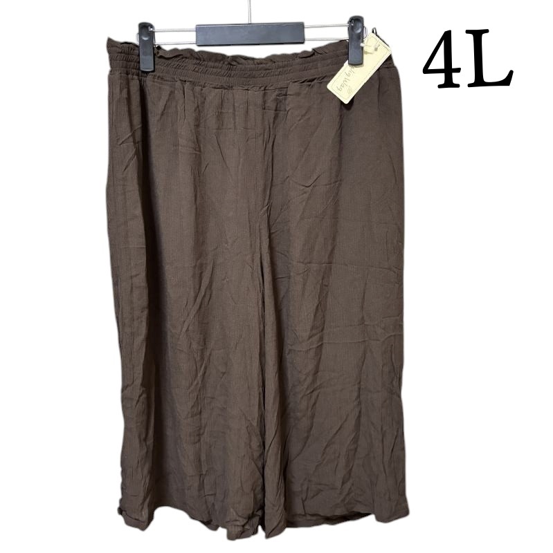 Yahoo!オークション - Wig Wag レディース 大きいサイズ しわ加工 ワイ...