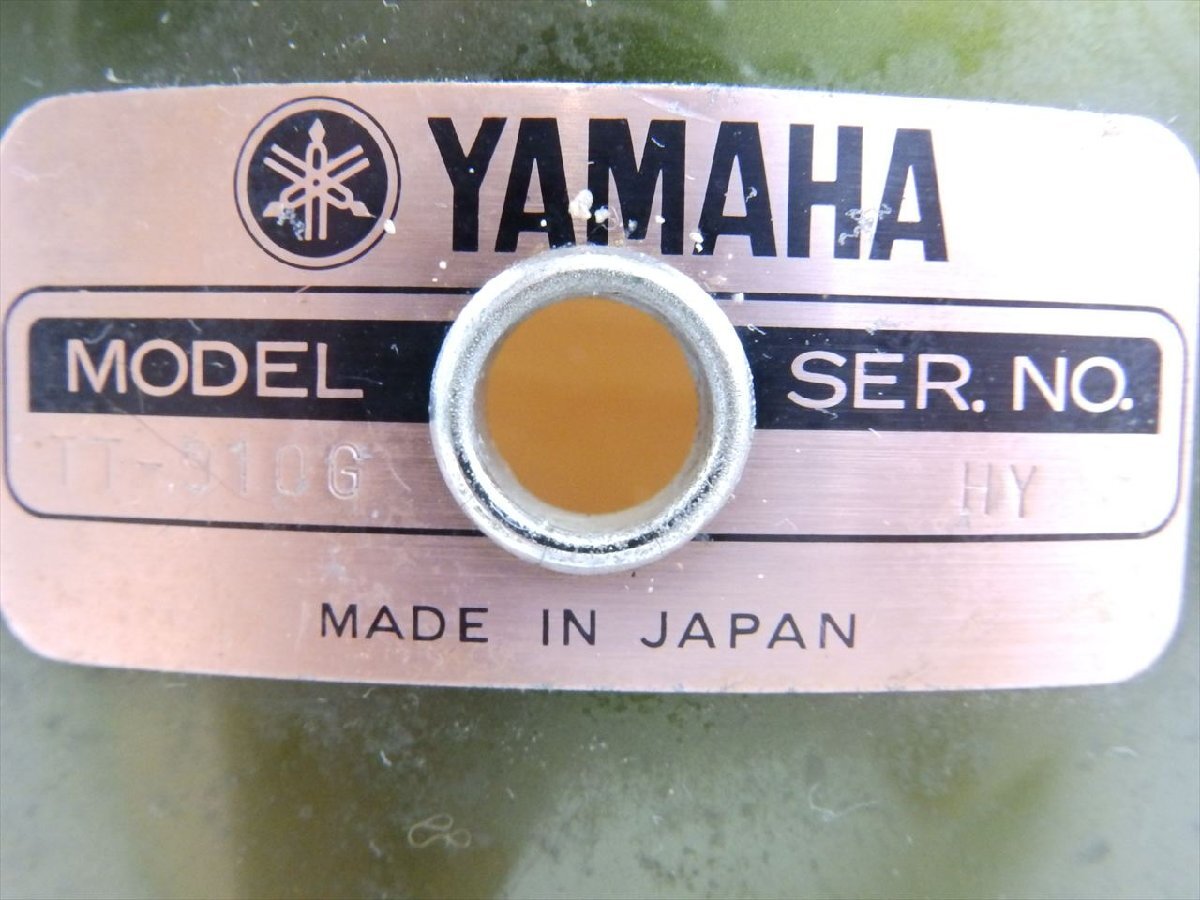 Yahoo!オークション - YAMAHA ヤマハ TT-910G タム 中古 現状品 25050...