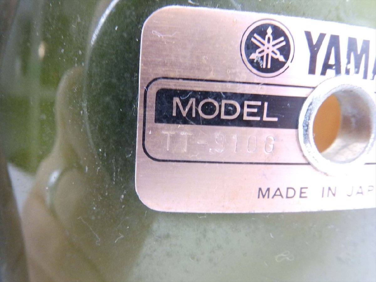Yahoo!オークション - YAMAHA ヤマハ TT-910G タム 中古 現状品 25050...