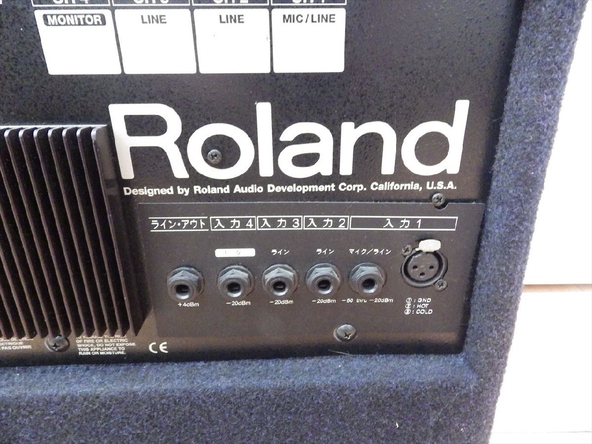 Yahoo!オークション - Roland ローランド KC-100 キーボードアンプ 中...