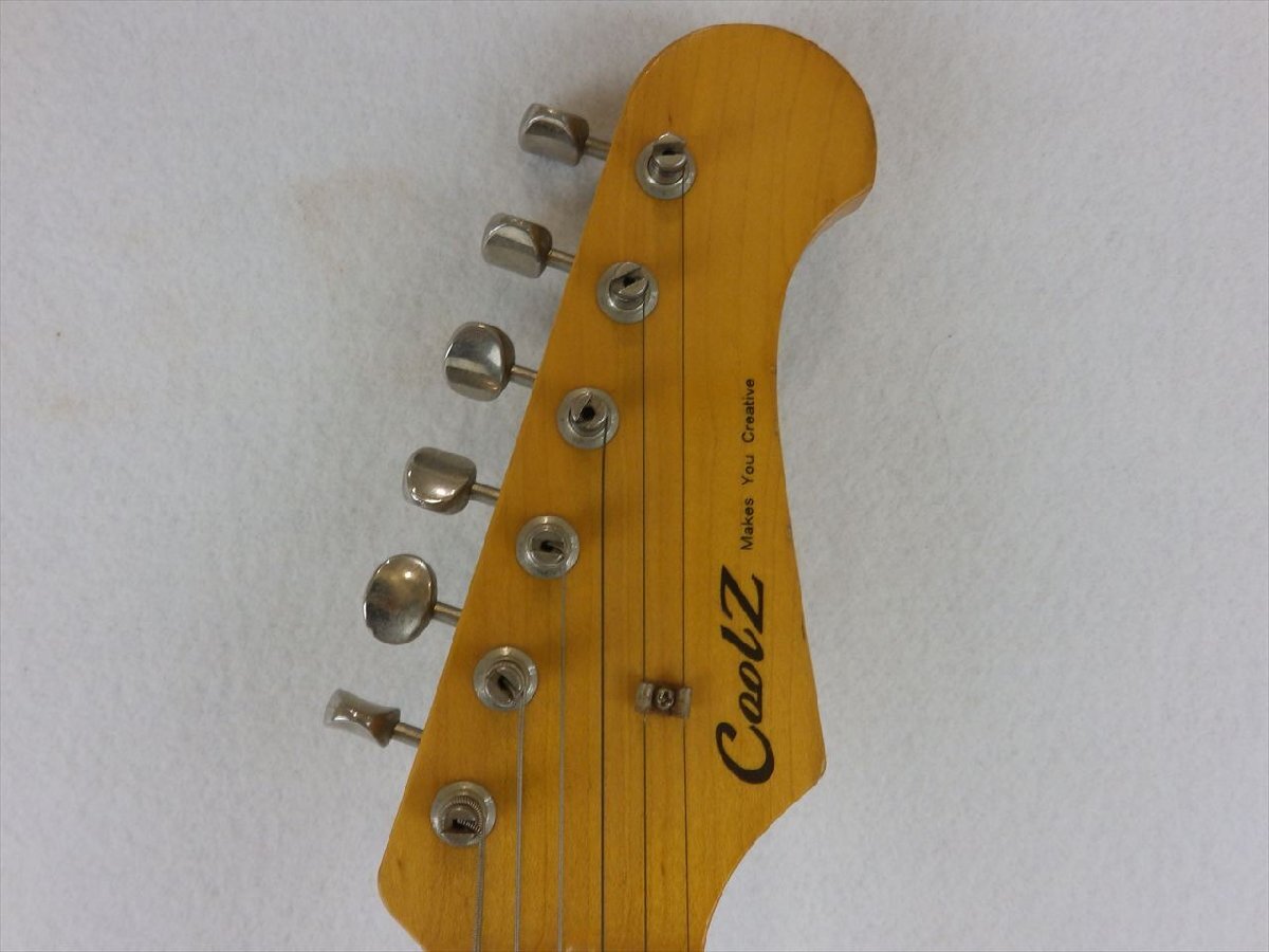 Yahoo!オークション - CoolZ クールジー ストラトキャスタータイプ エ...