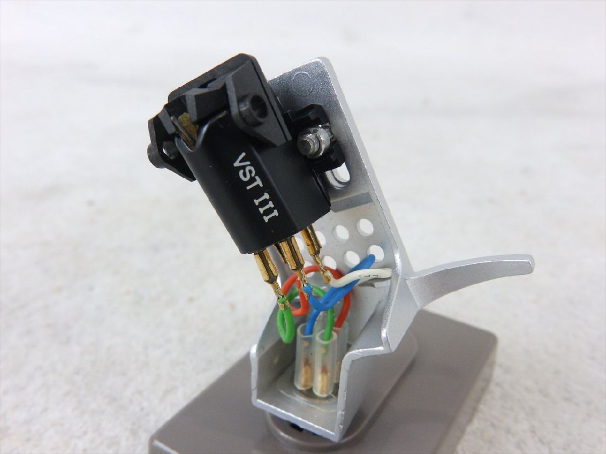 Yahoo!オークション - SHURE シュアー VST III カートリッジ 音出し確...