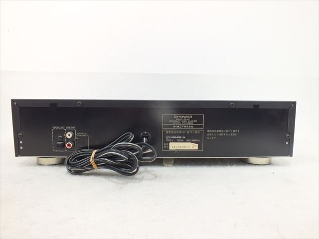 Yahoo!オークション - PIONEER パイオニア PD-M560 CDプレーヤ 中古 ...