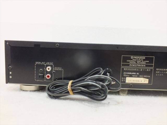 Yahoo!オークション - PIONEER パイオニア PD-M560 CDプレーヤ 中古 ...