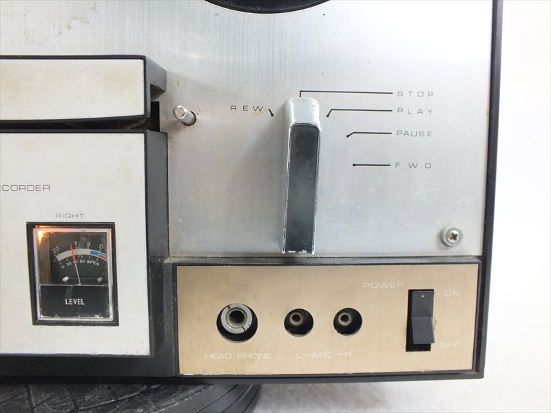 Yahoo!オークション - SANYO サンヨー MR-801D オープンリールデッキ ...