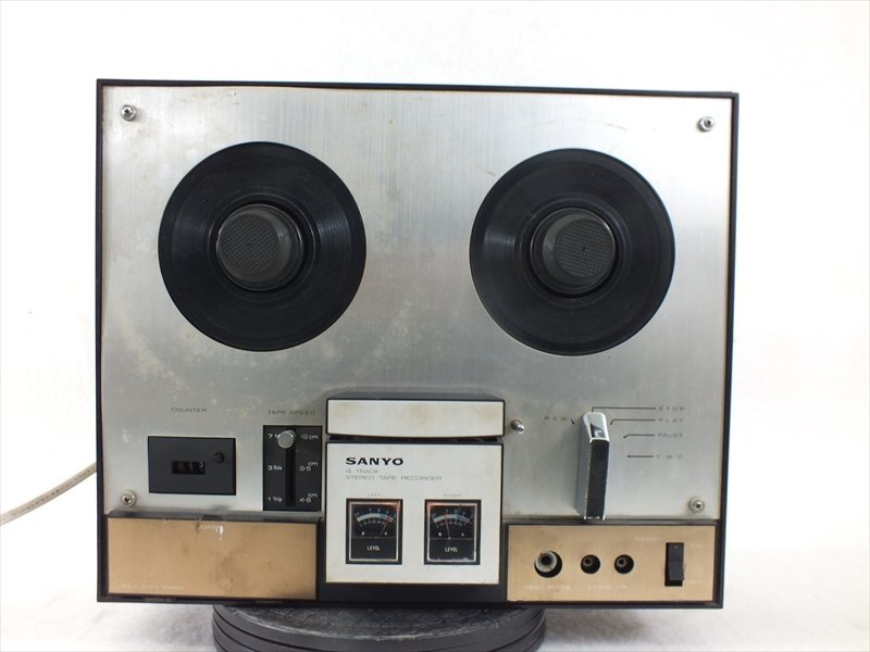 Yahoo!オークション - SANYO サンヨー MR-801D オープンリールデッキ ...