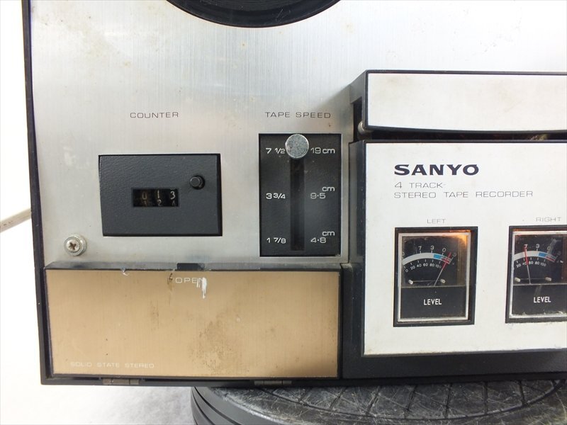 Yahoo!オークション - SANYO サンヨー MR-801D オープンリールデッキ ...