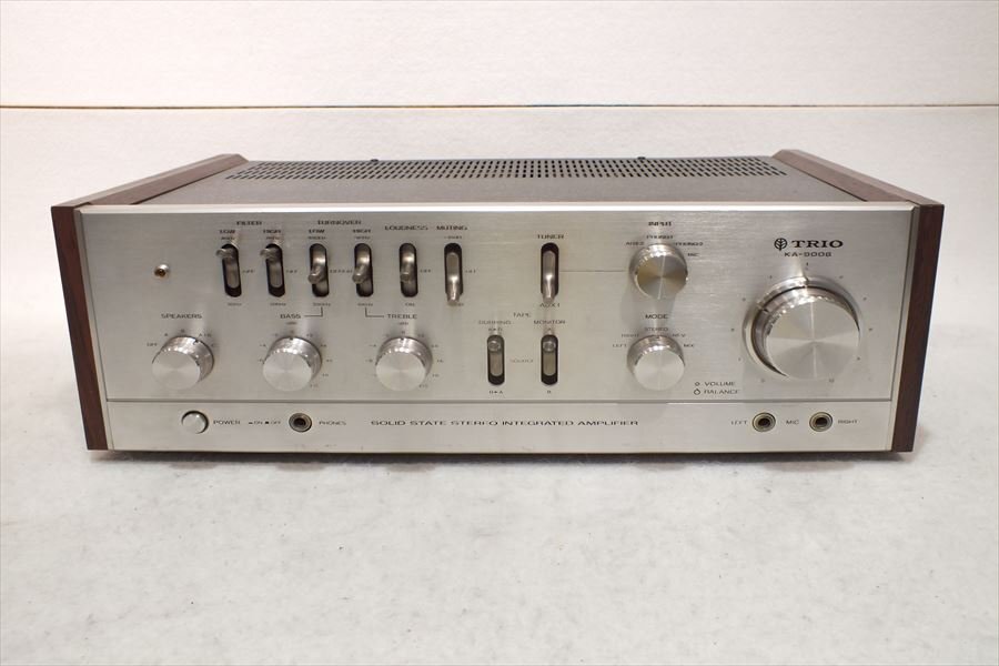 Yahoo!オークション - TRIO トリオ KA-9006 アンプ 中古 現状品 25040...