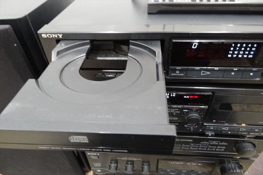 Yahoo!オークション - SONY ソニー LBT-V725 システムコンポ 中古 現...