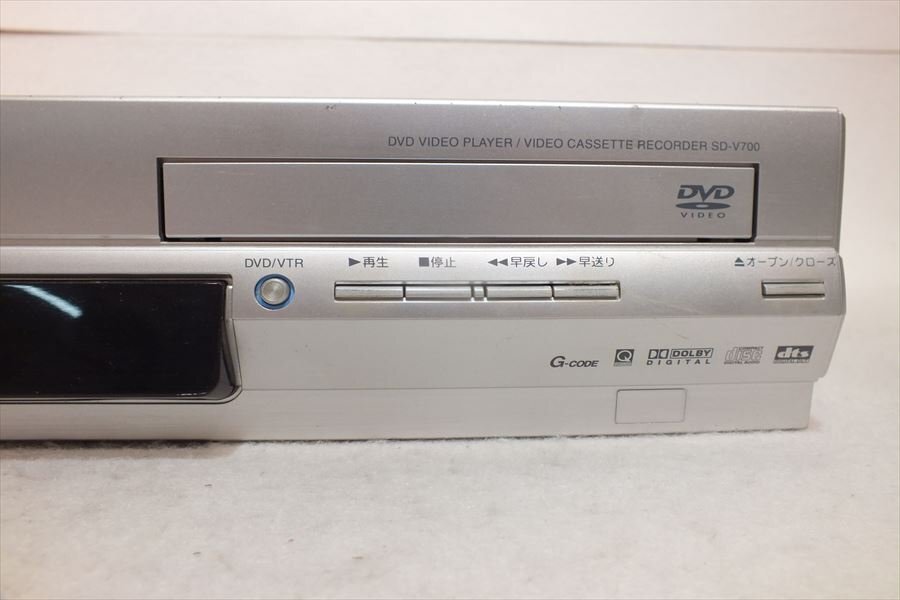 Yahoo!オークション - TOSHIBA 東芝 SD-V700 VHS/DVDデッキ 中古 現状...