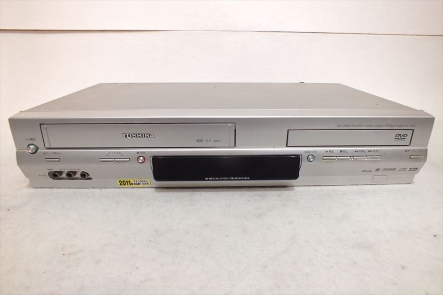 Yahoo!オークション - TOSHIBA 東芝 SD-V700 VHS/DVDデッキ 中古 現状...