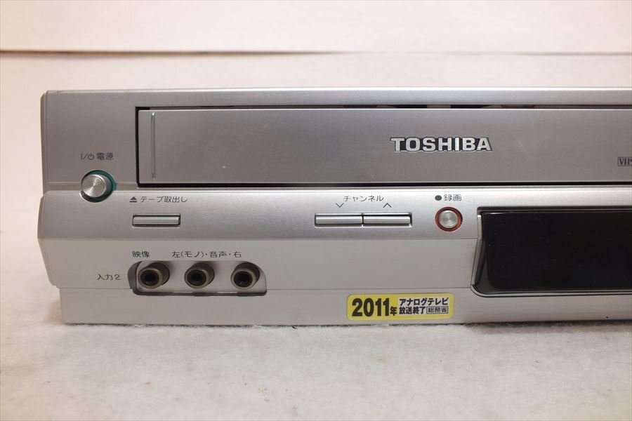 Yahoo!オークション - TOSHIBA 東芝 SD-V700 VHS/DVDデッキ 中古 現状...