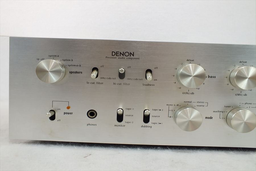Yahoo!オークション - DENON デノン PMA-255 アンプ 中古 現状品 2505...