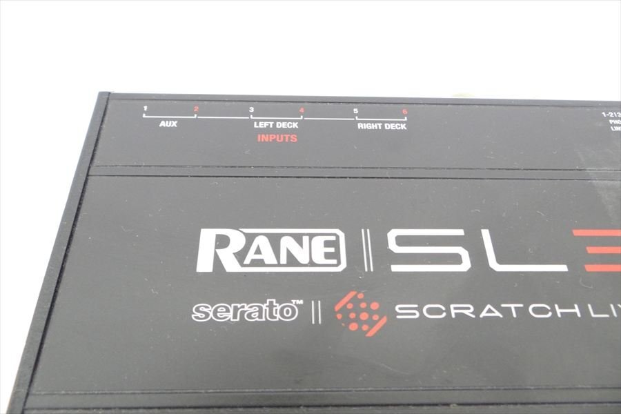 Yahoo!オークション - serato SCRATCHLIVE SL3 デジタルDJシステム 中...
