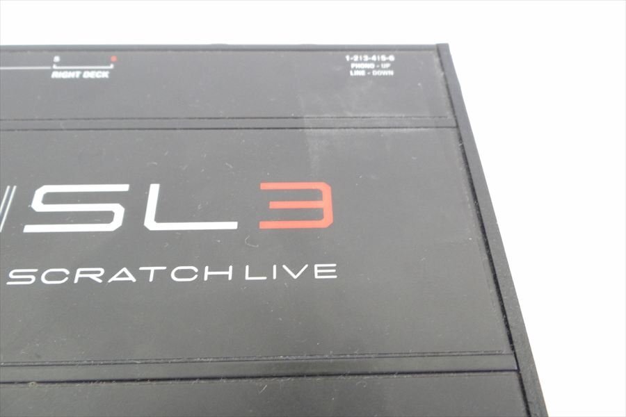 Yahoo!オークション - serato SCRATCHLIVE SL3 デジタルDJシステム 中...