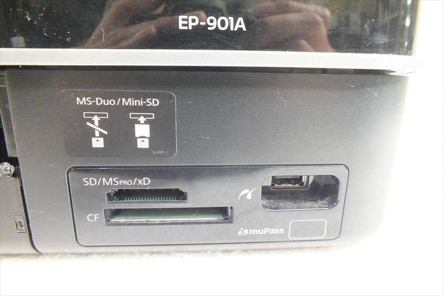 Yahoo!オークション - EPSON エプソン EP-901A プリンター 中古 現状...