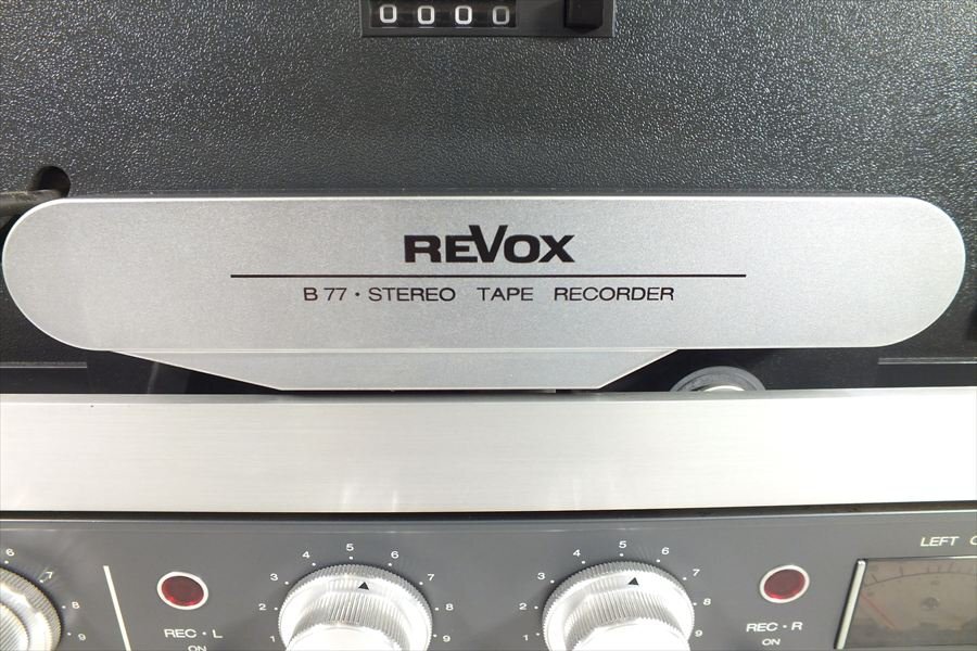 Yahoo!オークション - REBOX ルボックス B77 オープンリールデッキ 中...