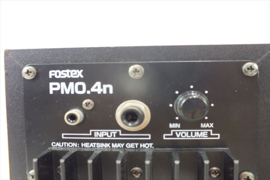 Yahoo!オークション - Fostex フォステクス PM0.4n モニタースピーカ...