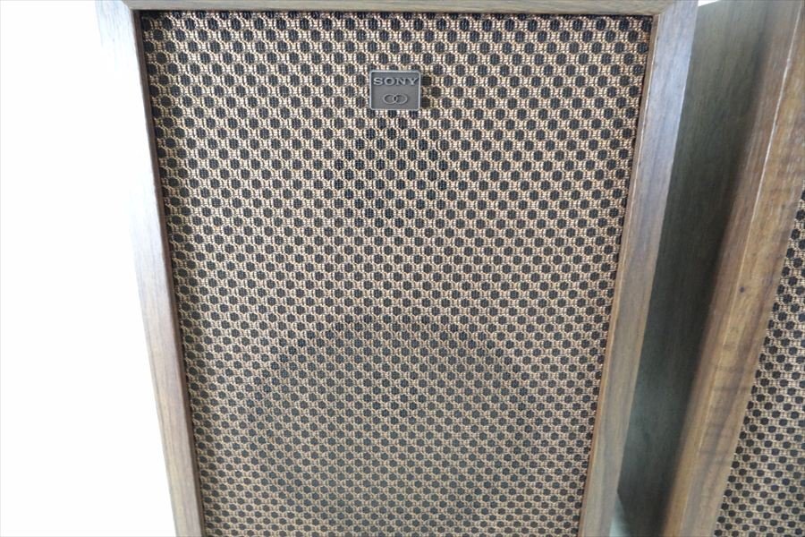 Yahoo!オークション - SONY ソニー SS-200A スピーカー 中古 現状品 2...