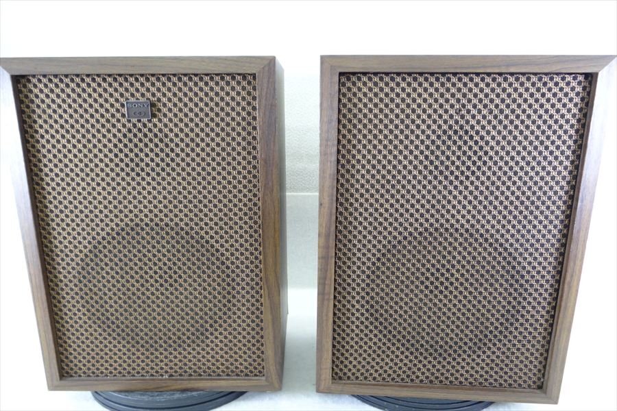 Yahoo!オークション - SONY ソニー SS-200A スピーカー 中古 現状品 2...