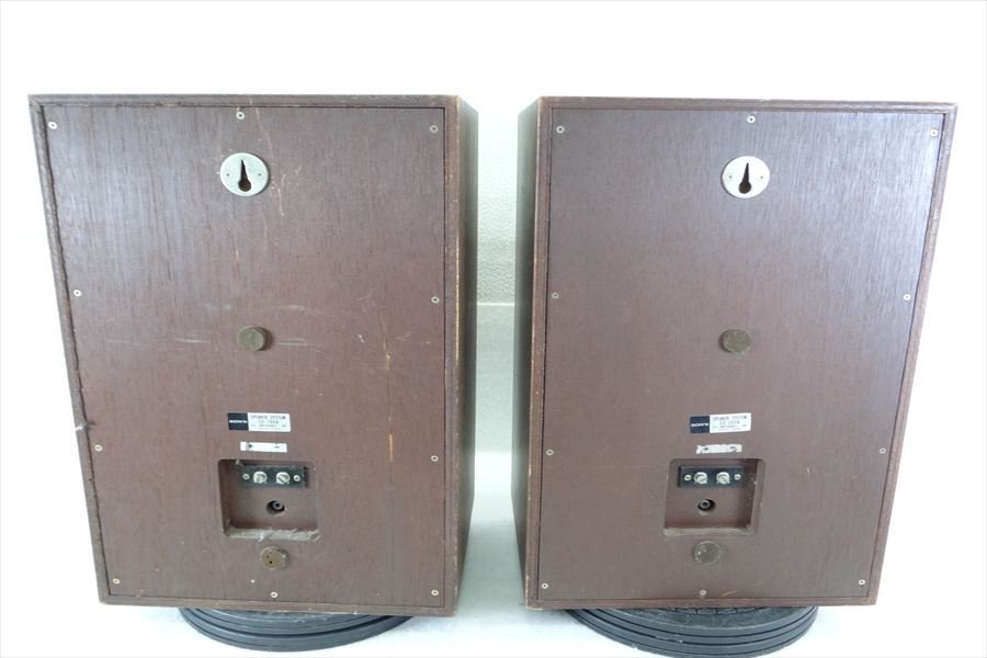 Yahoo!オークション - SONY ソニー SS-200A スピーカー 中古 現状品 2...
