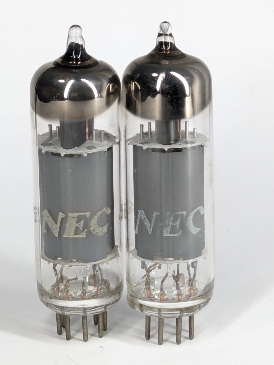 Yahoo!オークション - NEC 6AR5 2本 TV-7D/Uにて試験済み 真空管 2084...