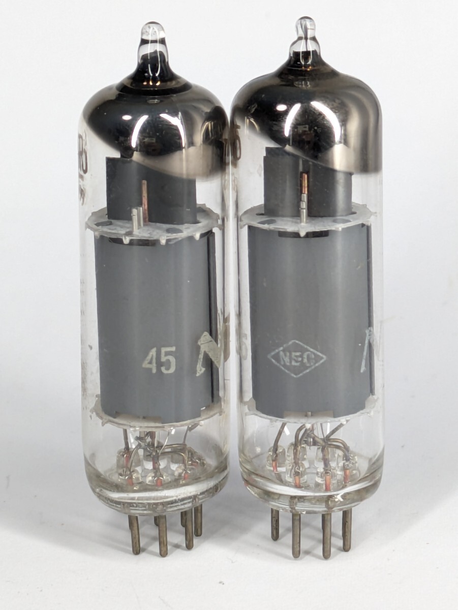 Yahoo!オークション - NEC 6AR5 2本 TV-7D/Uにて試験済み 真空管 2084...