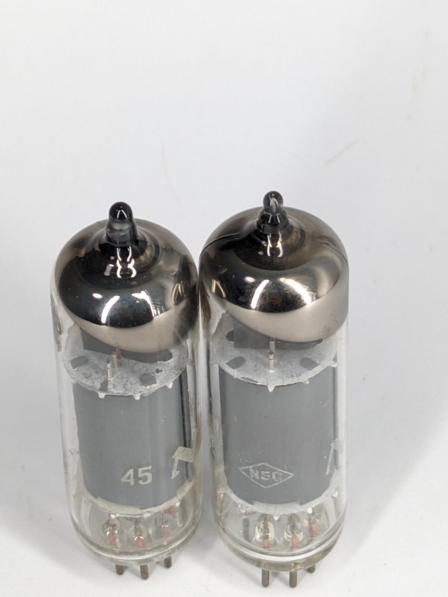 Yahoo!オークション - NEC 6AR5 2本 TV-7D/Uにて試験済み 真空管 2084...