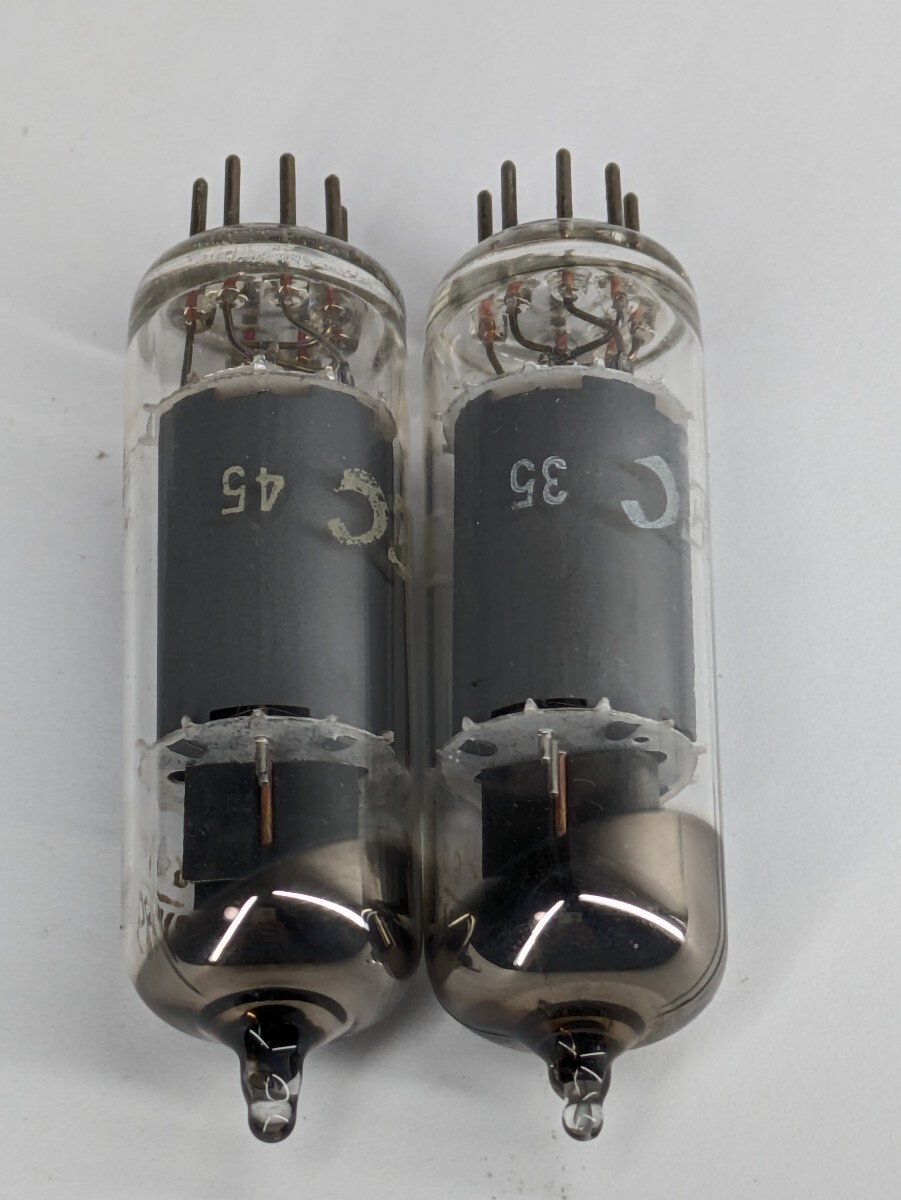Yahoo!オークション - NEC 6AR5 2本 TV-7D/Uにて試験済み 真空管 2084...