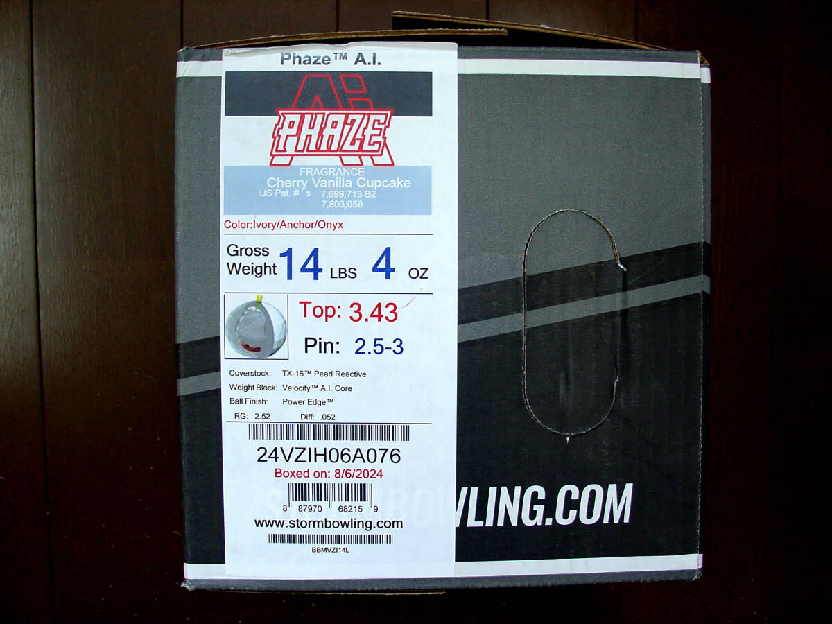 Yahoo!オークション - ストーム フェイズAI 14P