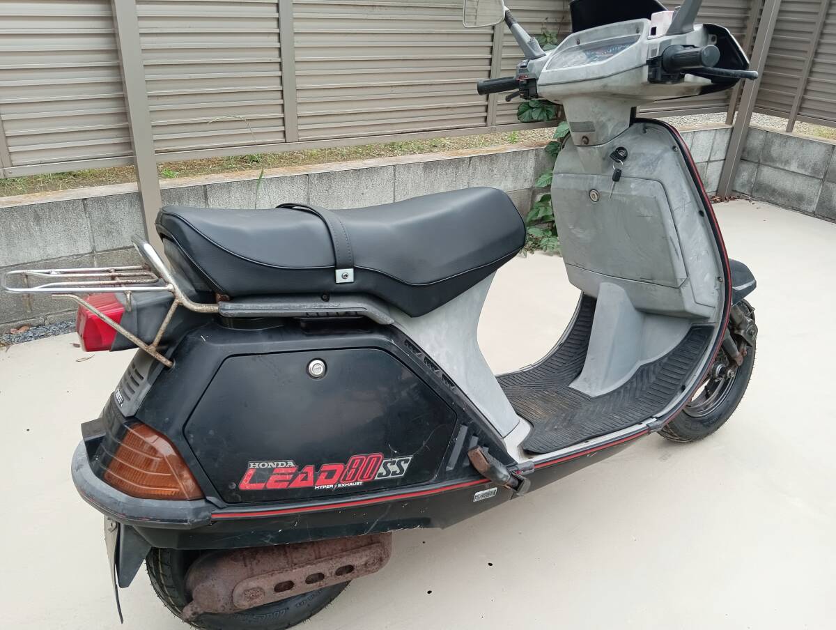 Yahoo!オークション - ホンダ リード80ss 整備済