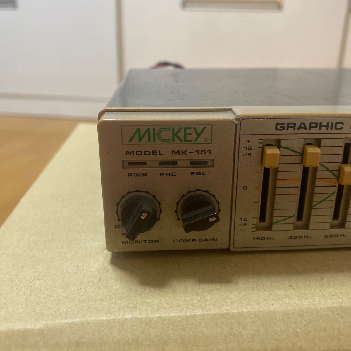 Yahoo!オークション - MICKEY MK-151 マイクイコライザー CB無線 当時...
