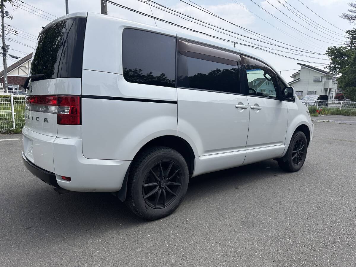 Yahoo!オークション - デリカD5 4WD 両側スライドドア サイドカメラ バ...