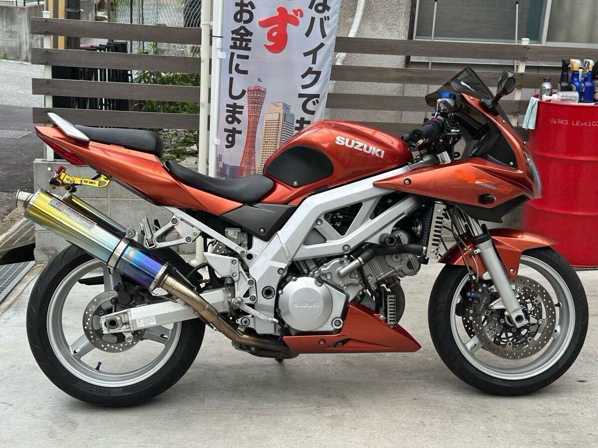 Yahoo!オークション - 【保証付】SV1000S 令和8年11月まで車検残あり E...