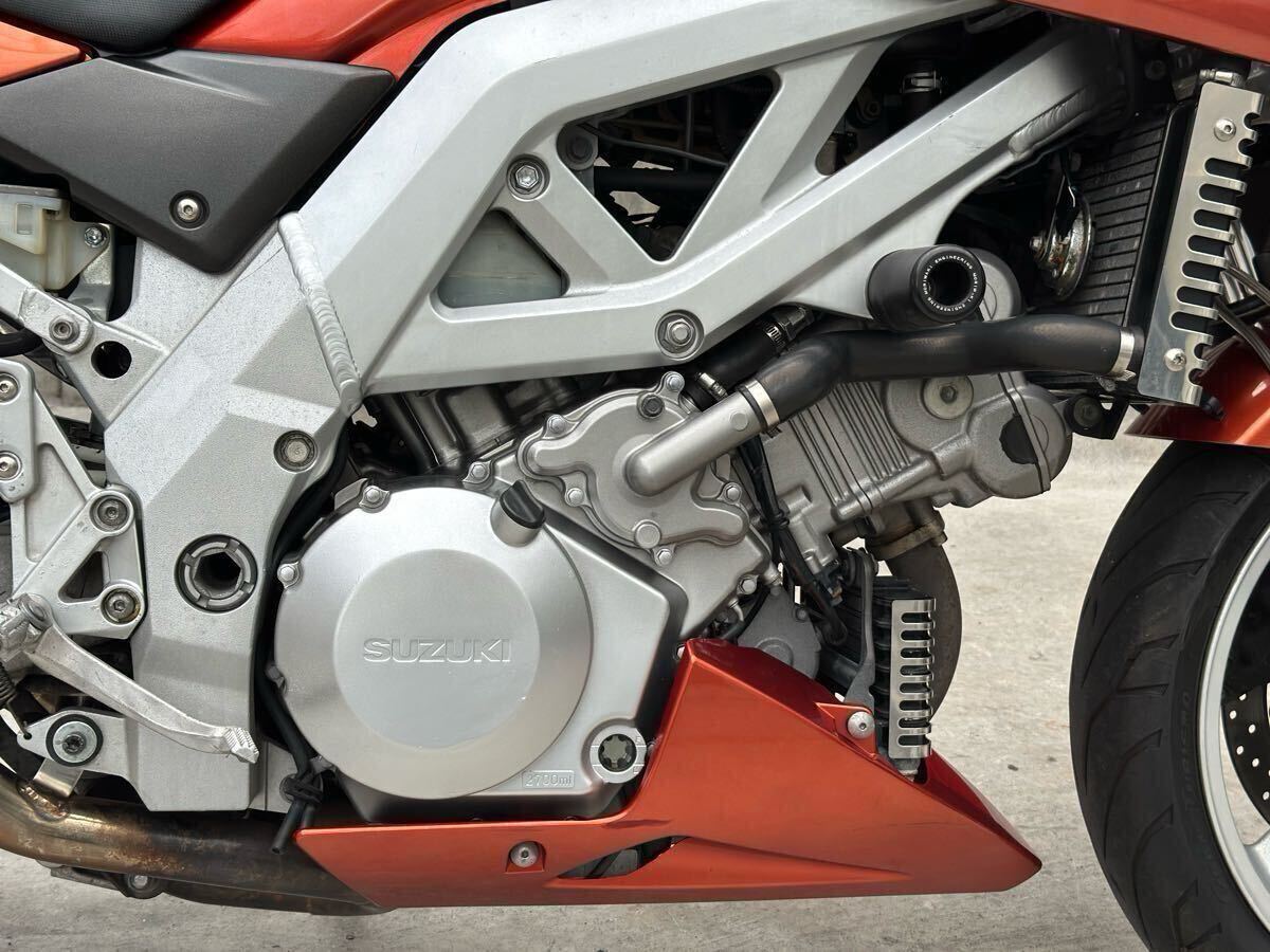 Yahoo!オークション - 【保証付】SV1000S 令和8年11月まで車検残あり E...