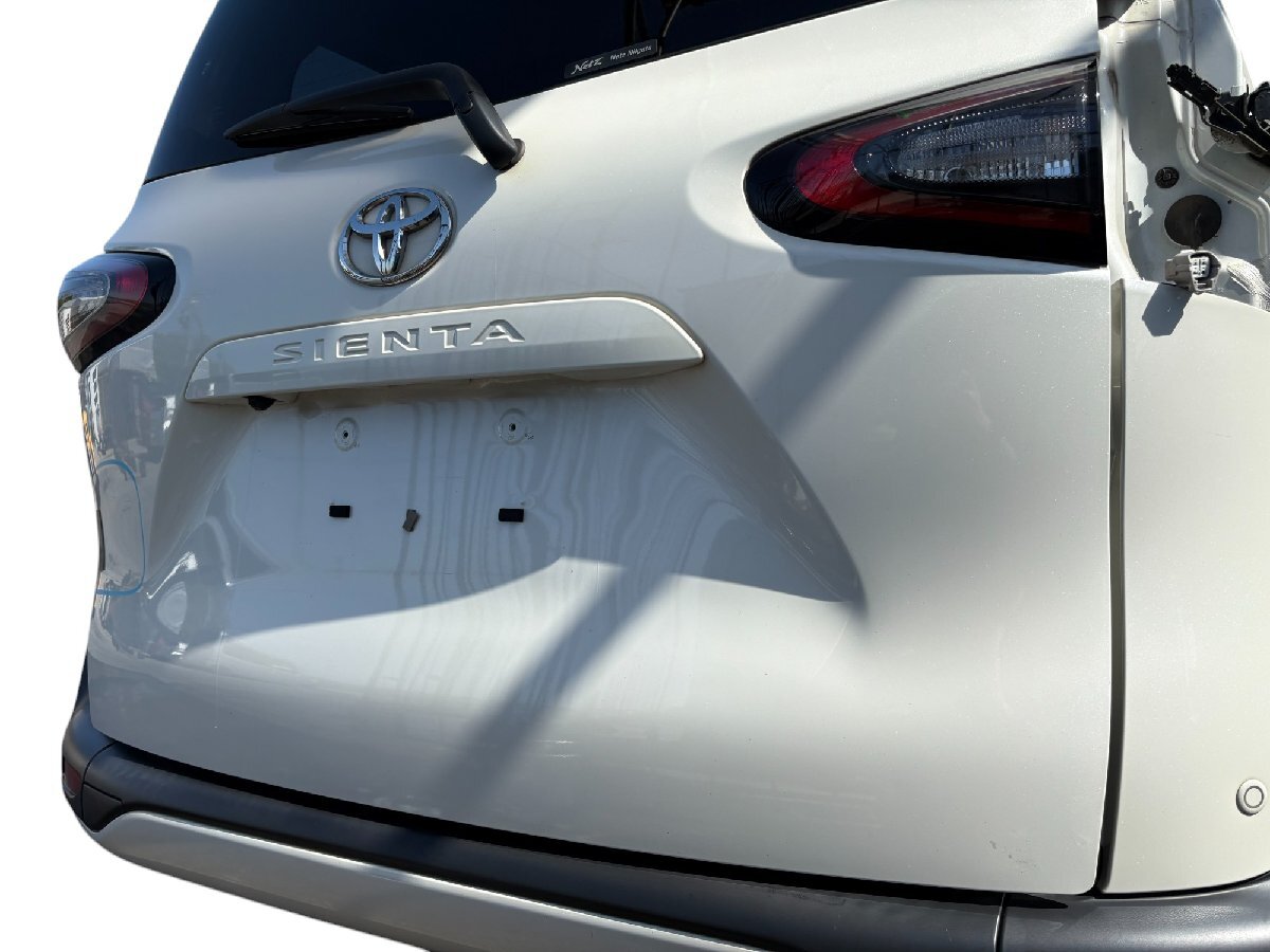 Yahoo!オークション - シエンタ NSP170G 管理番号 5272 バックドア リ...